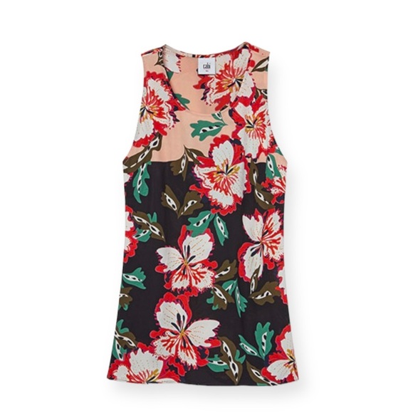 CAbi | Tops | Cabi The Hibiscus Blouse | Poshmark